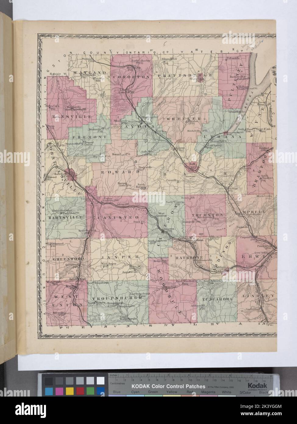 Steuben outline hi-res stock photography and images - Alamy