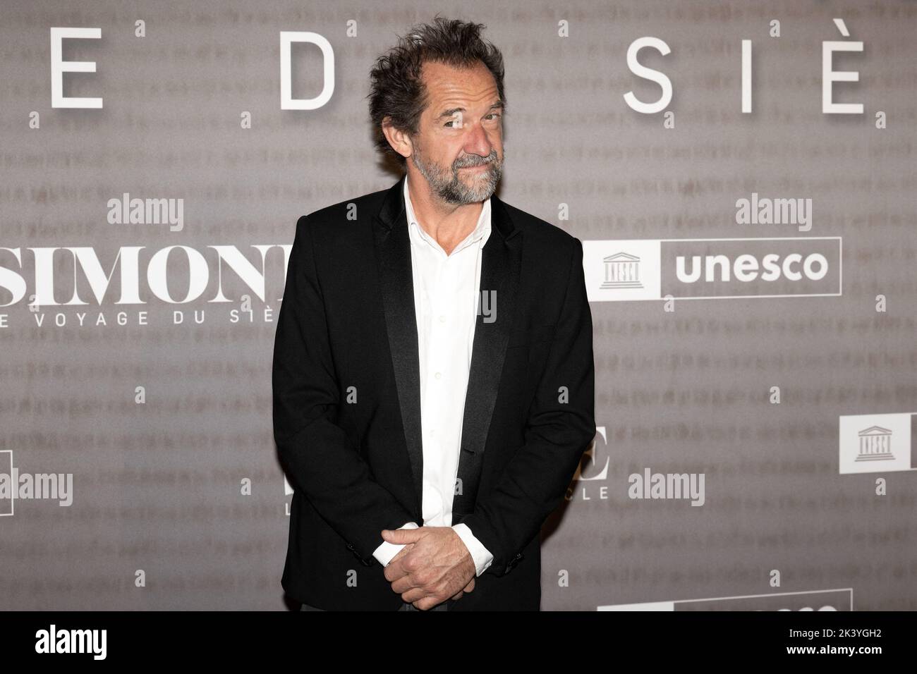 Stephane de Groodt attends the Simone, Le Voyage du Siecle Premiere at ...