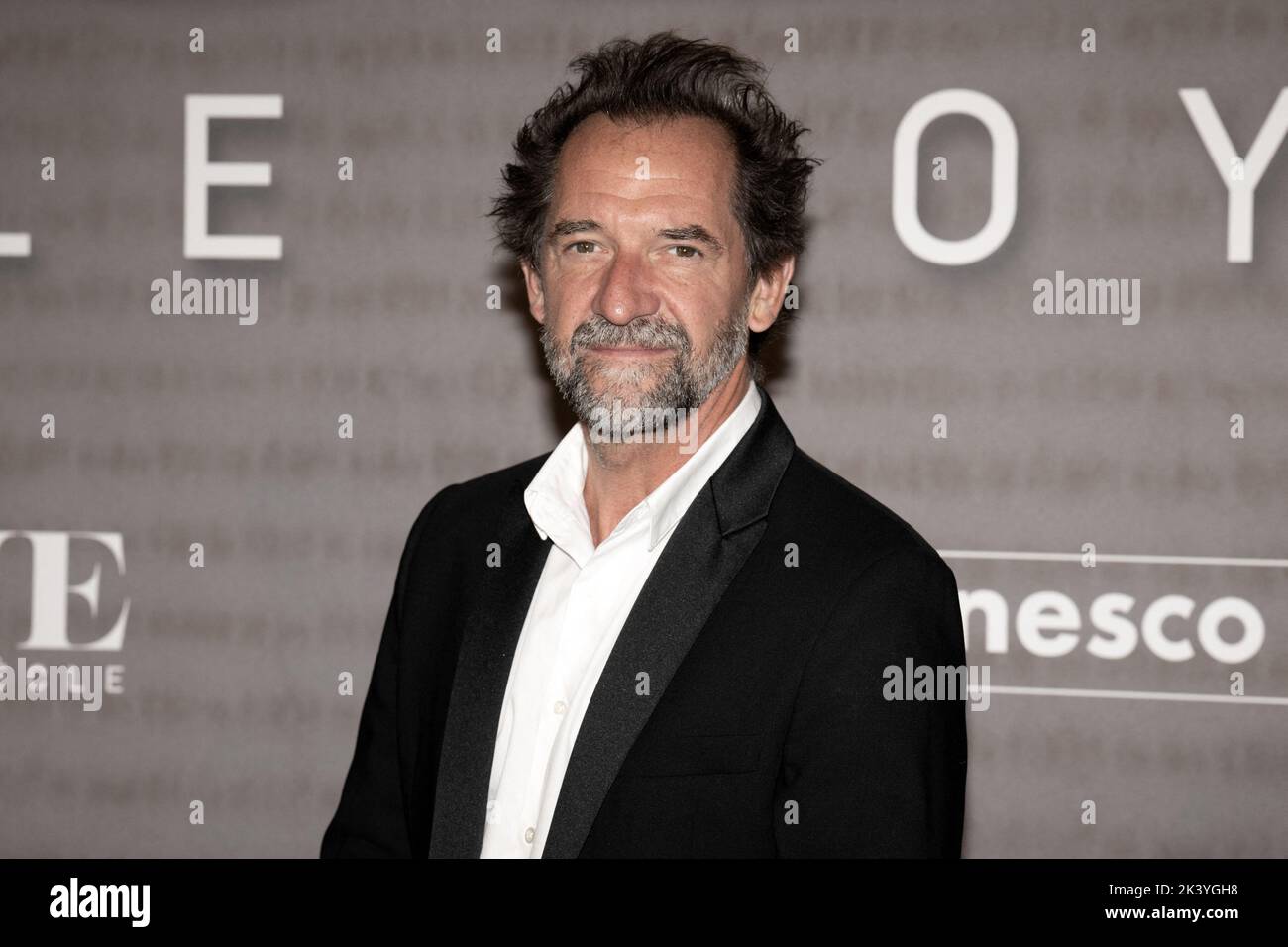 Stephane de Groodt attends the Simone, Le Voyage du Siecle Premiere at ...