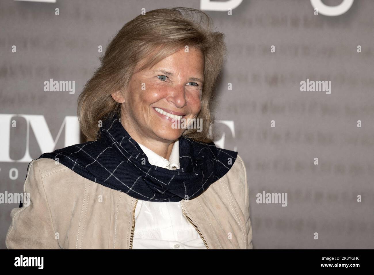 Iris Knobloch attends the Simone, Le Voyage du Siecle Premiere at ...