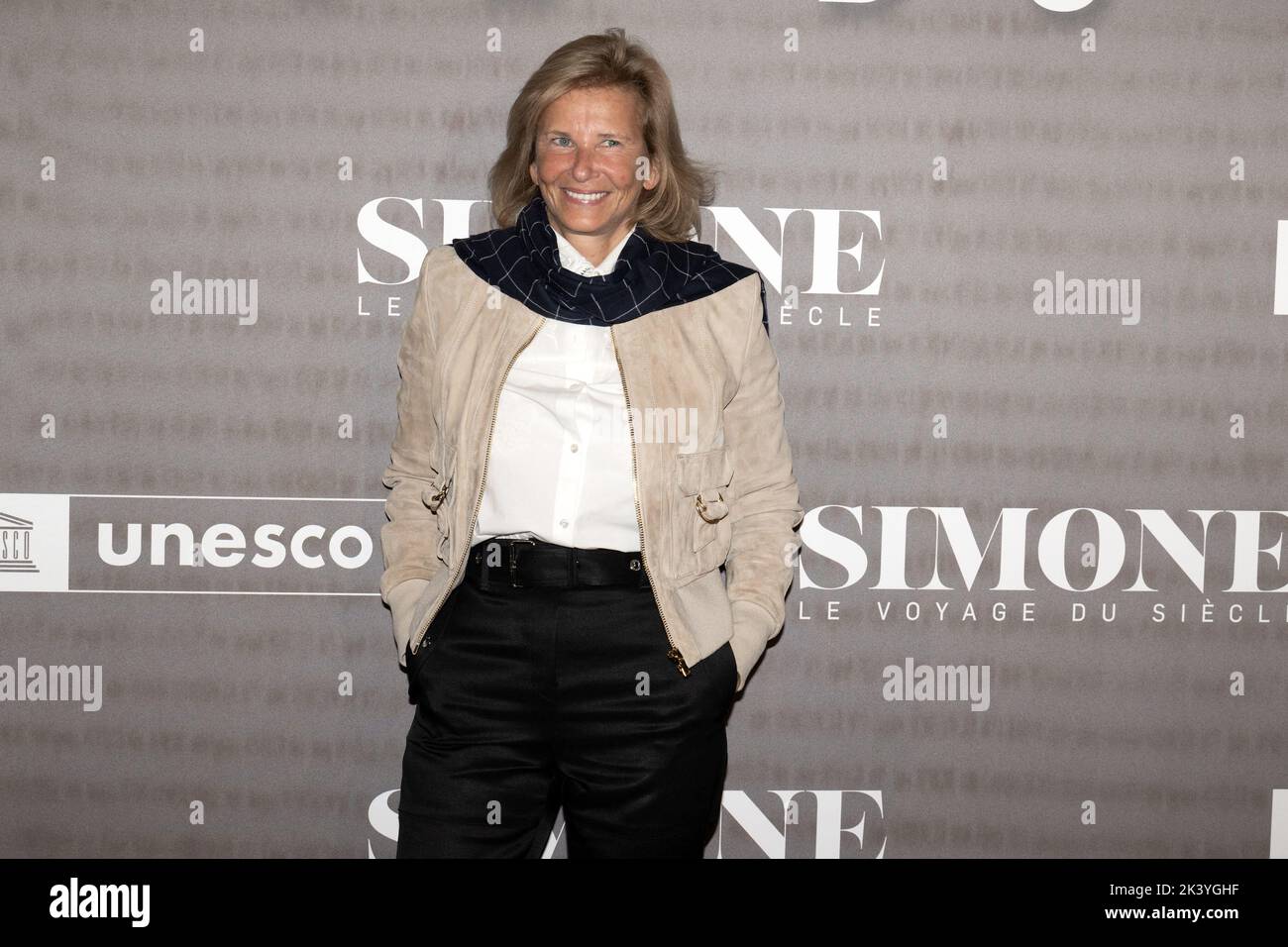 Iris Knobloch attends the Simone, Le Voyage du Siecle Premiere at ...