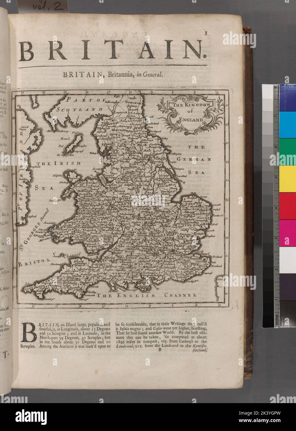 Britain. Cartographic. Maps, Atlases. 1701. Lionel Pincus and Princess ...