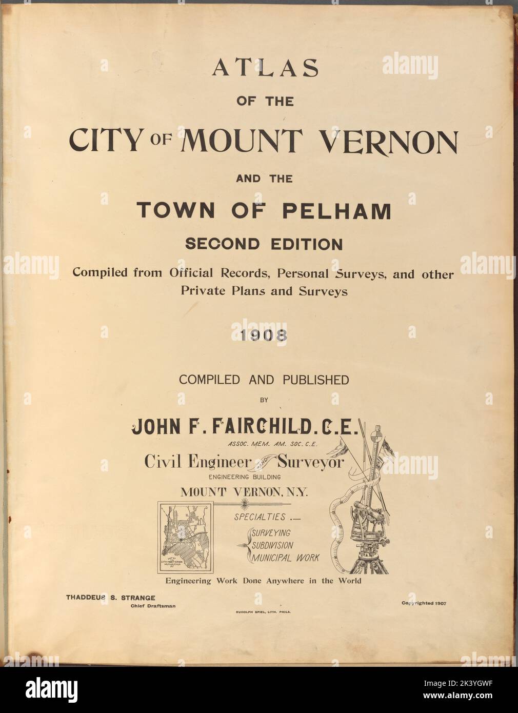 Map of fairchild hi-res stock photography and images - Alamy