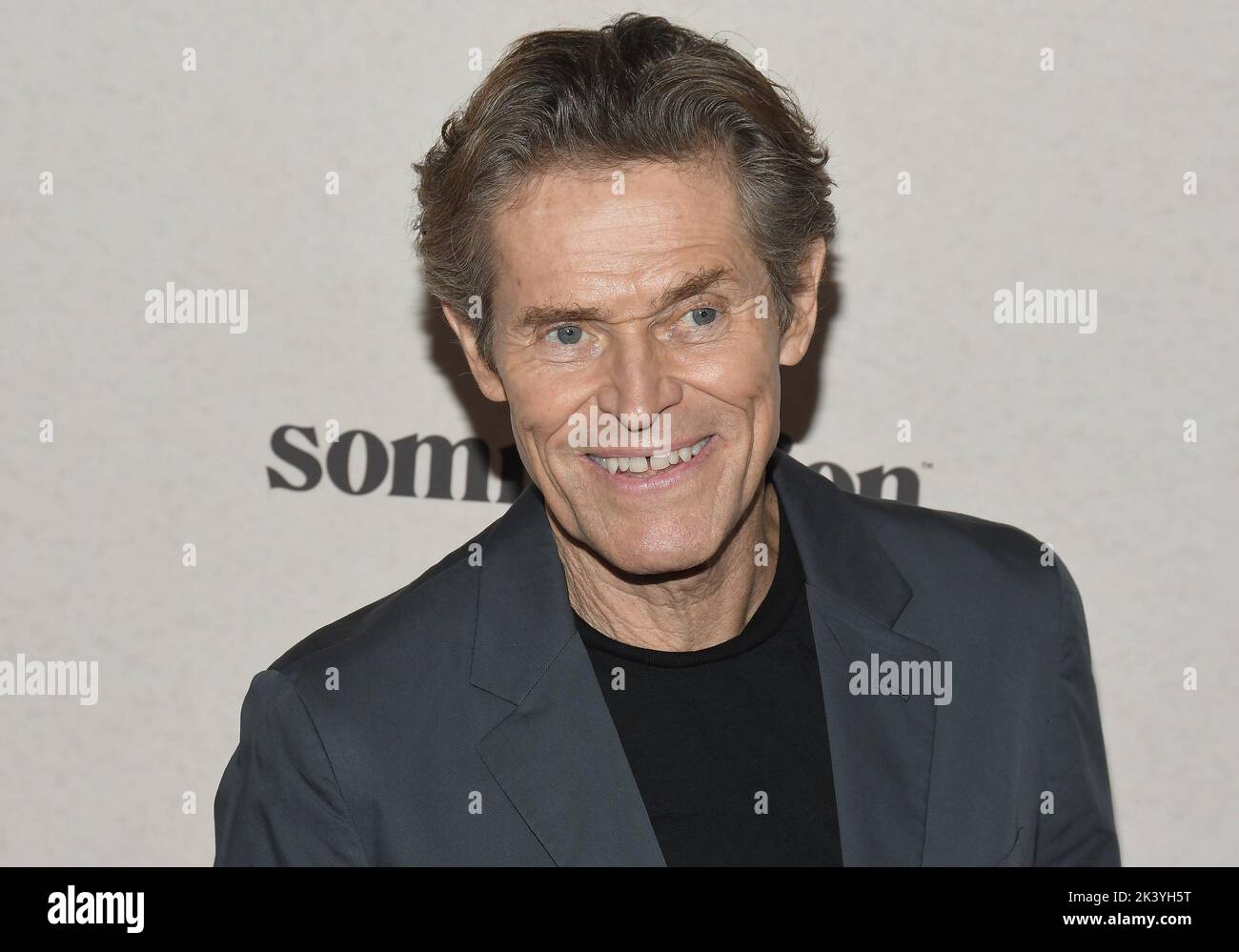 Willem Dafoe arrives at the DEAD FOR A DOLLAR Premiere held at the DGA ...