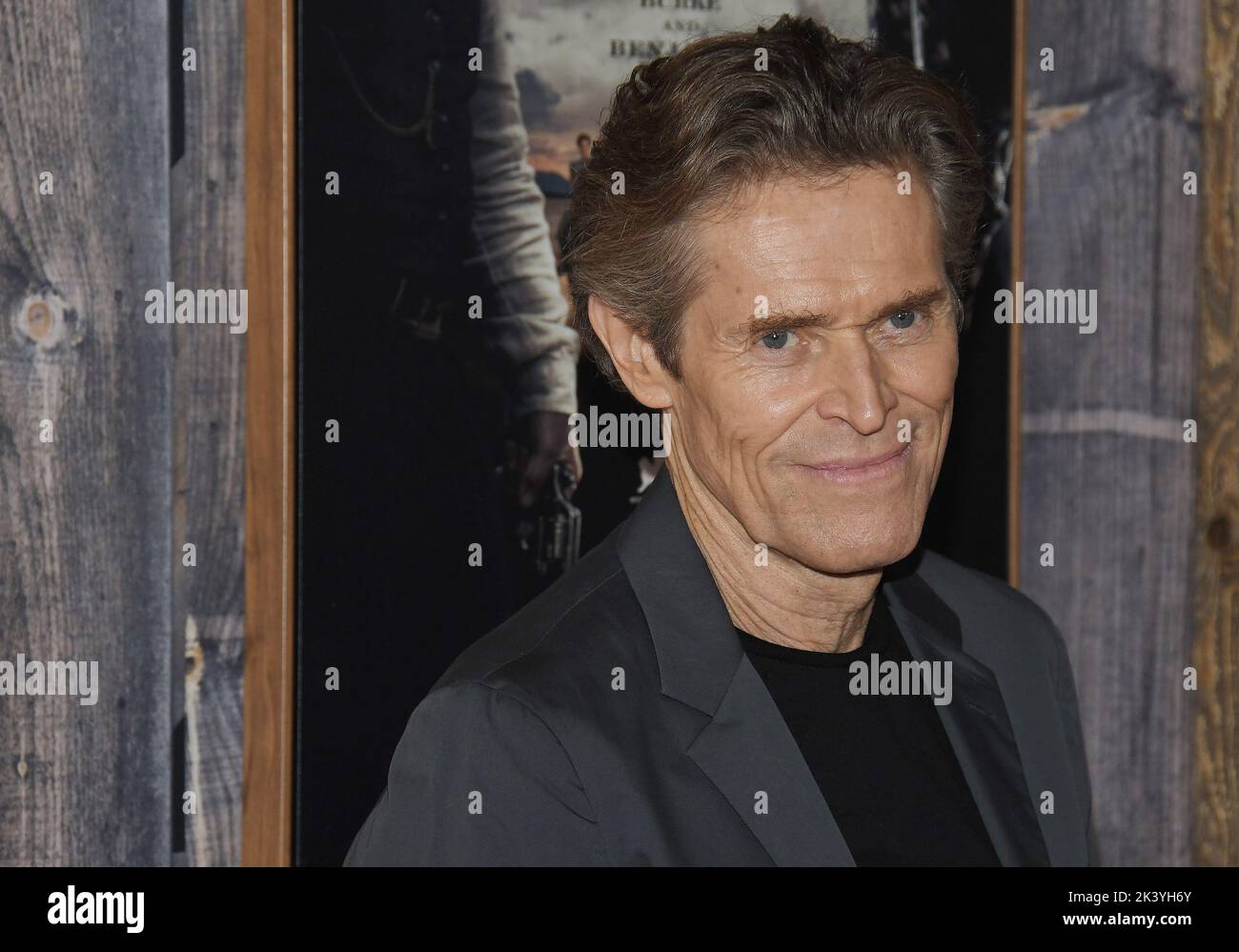 Willem Dafoe arrives at the DEAD FOR A DOLLAR Premiere held at the DGA ...