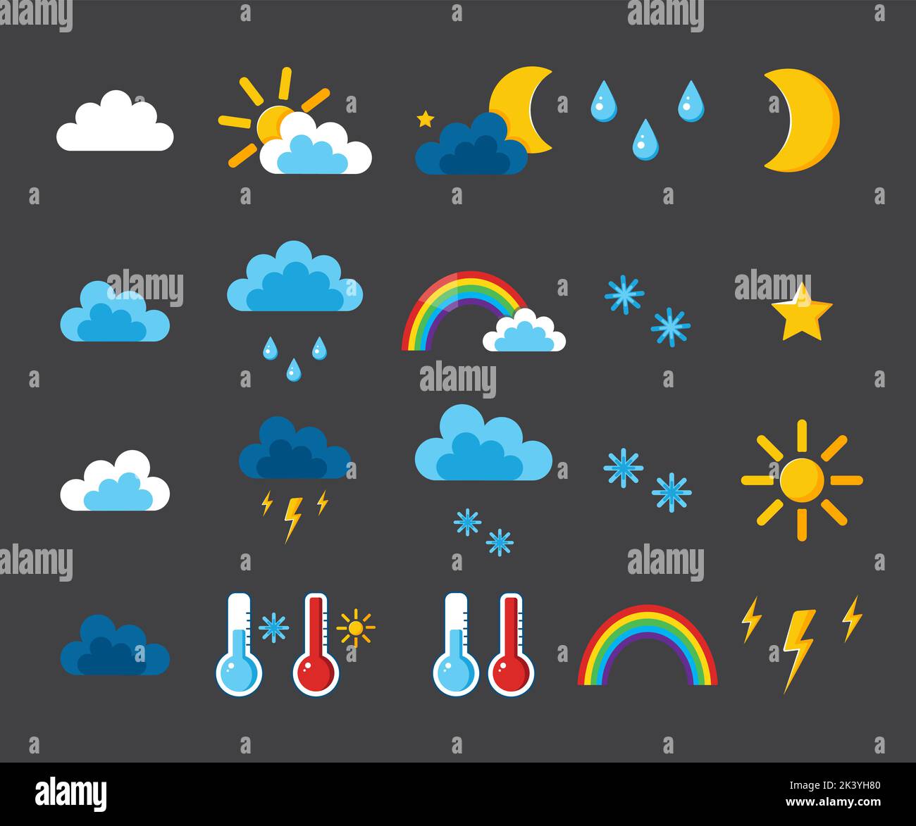 Clouds large Stock Vector Images - Alamy