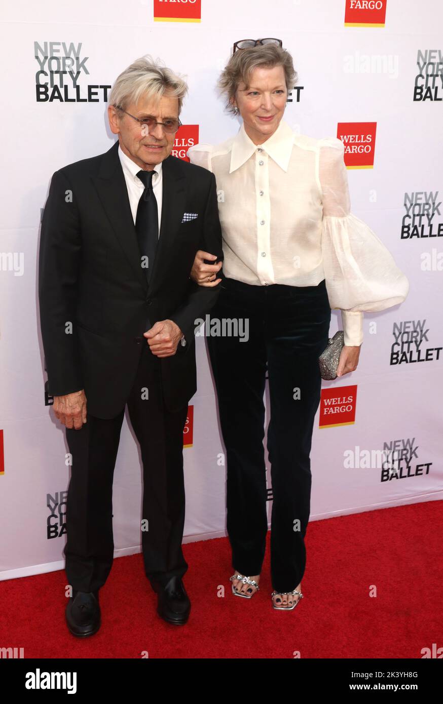 September 28, 2022, New York City, New York, USA: MIKHAIL BARYSHNIKOV ...