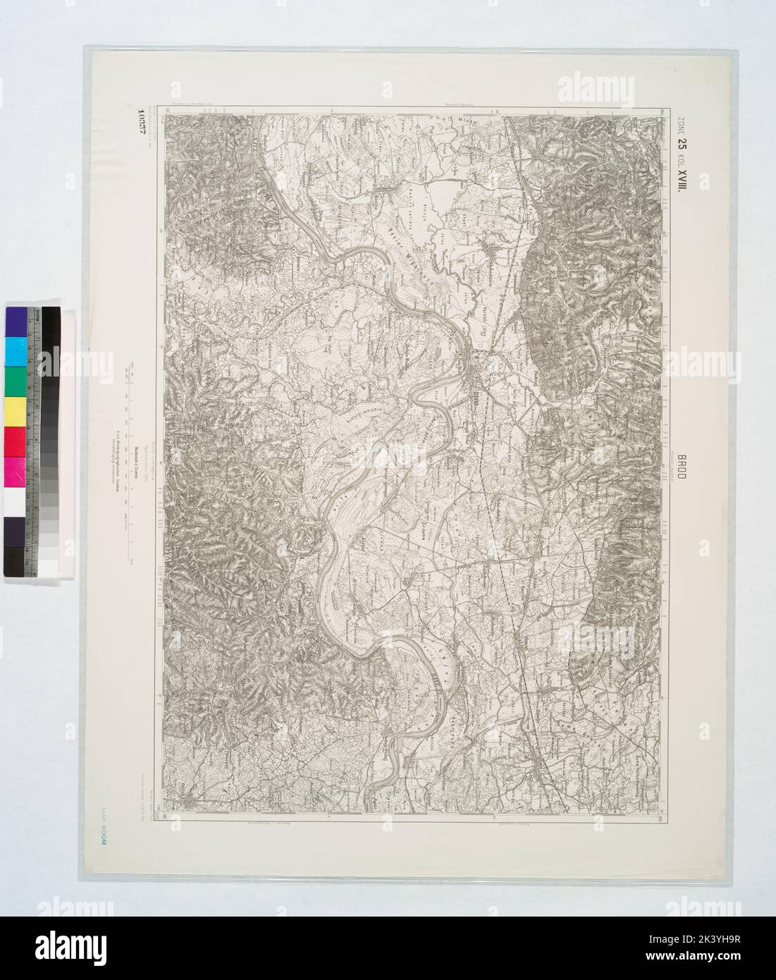 Brod. Cartographic. Maps, Topographic maps. 1910. Lionel Pincus and ...