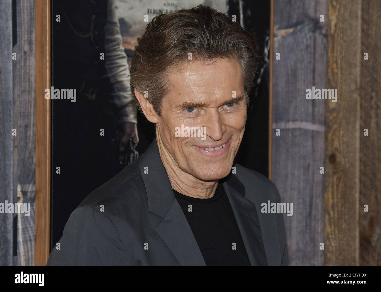 Willem Dafoe arrives at the DEAD FOR A DOLLAR Premiere held at the DGA ...
