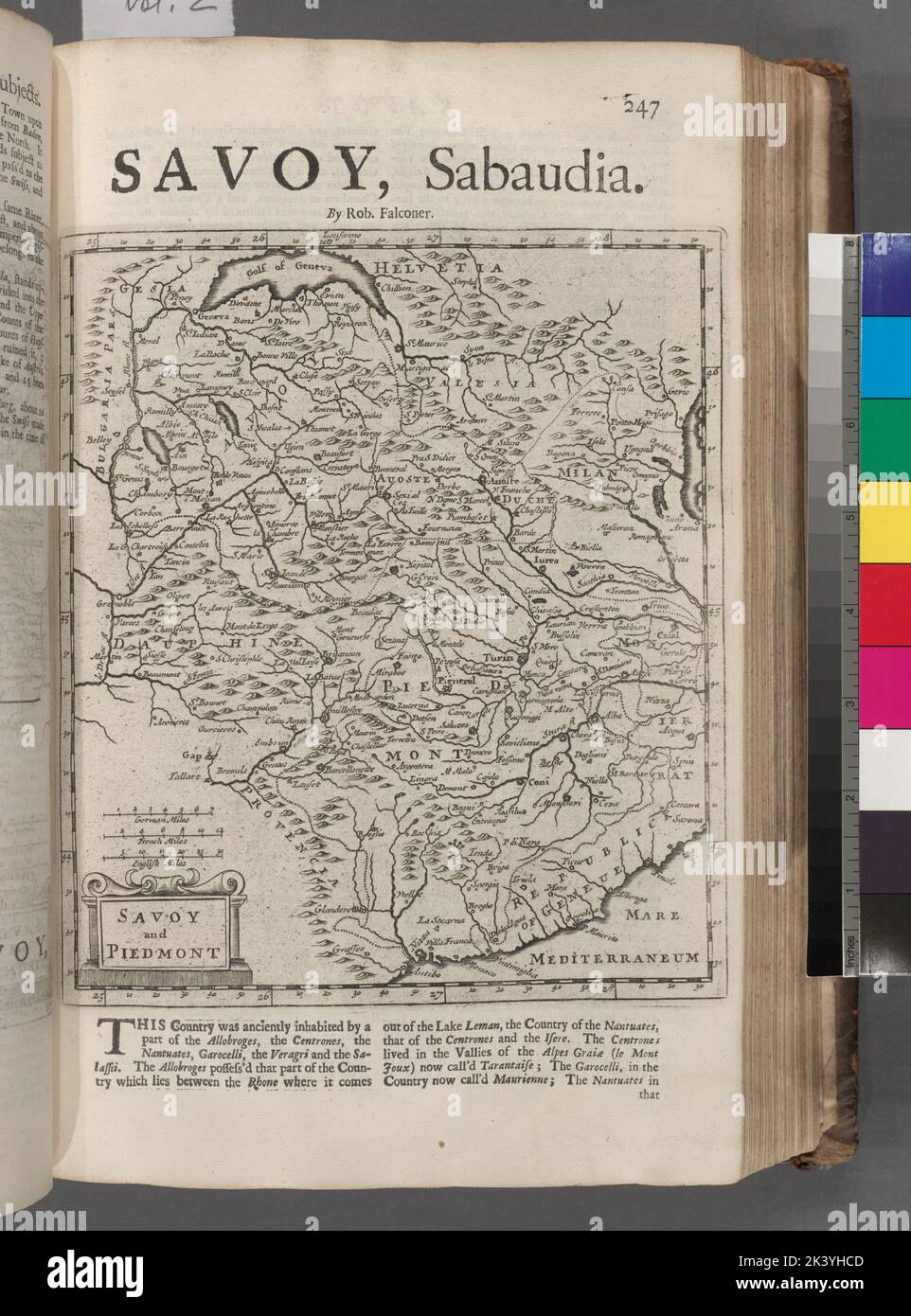 Savoy and Piedmont. Cartographic. Maps, Atlases. 1701. Lionel Pincus ...
