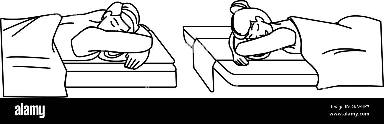 couple spa vector Stock Vector Image & Art - Alamy