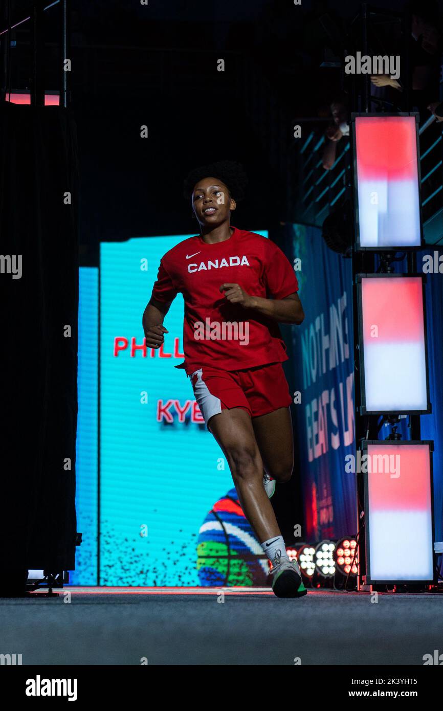 September 29, 2022, Sydney, New South Wales, Australia: FIBA Womens World Cup 2022 - Puerto Rico ...