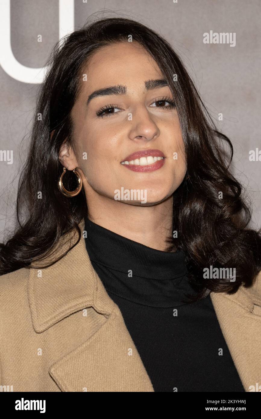 Slaoui Nesrine attends the Simone, Le Voyage du Siecle Premiere at ...