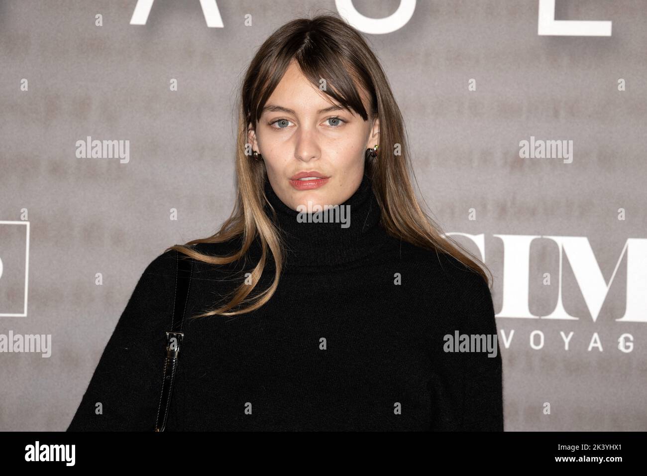 Lena Simonne attends the Simone, Le Voyage du Siecle Premiere at UNESCO ...