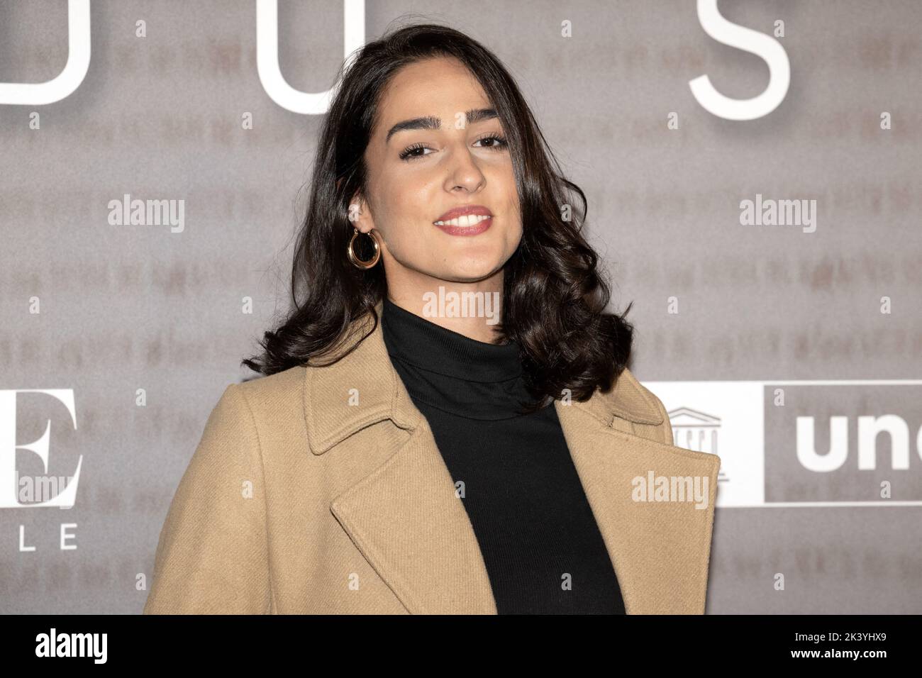 Slaoui Nesrine attends the Simone, Le Voyage du Siecle Premiere at ...