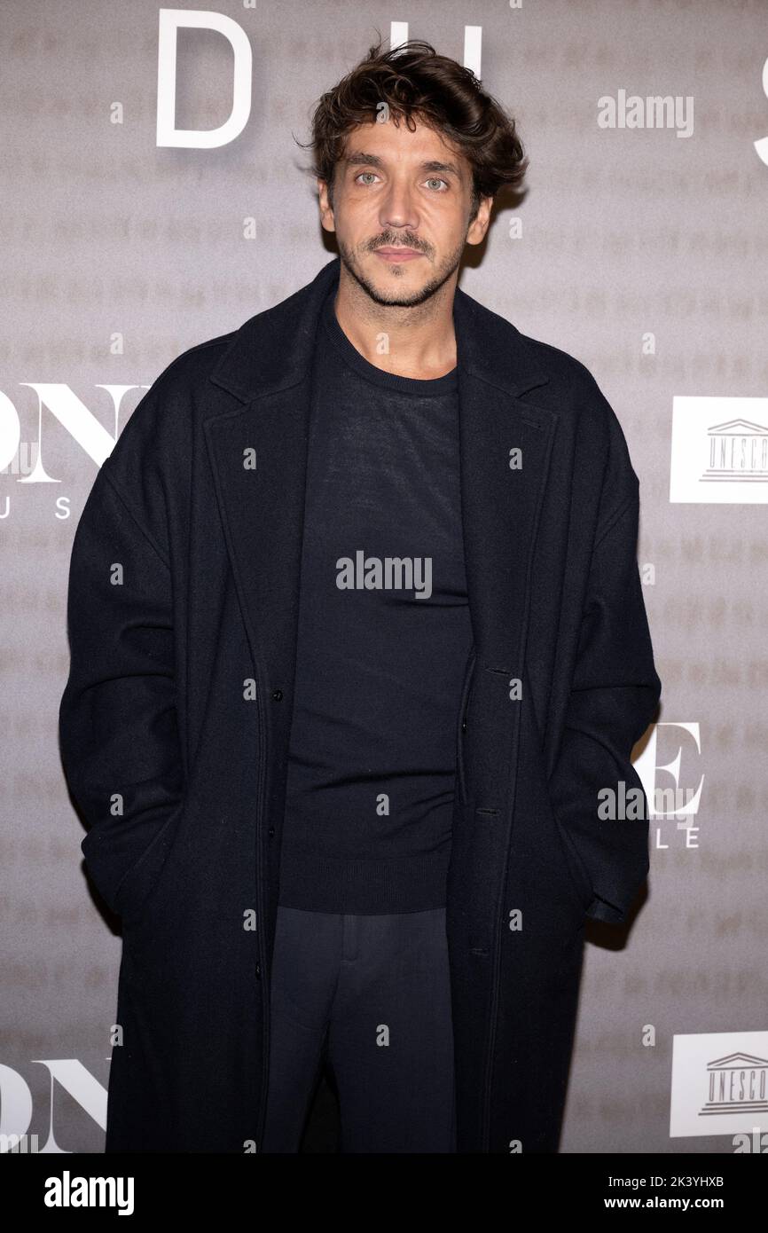 Ruben Alves attends the Simone, Le Voyage du Siecle Premiere at UNESCO ...