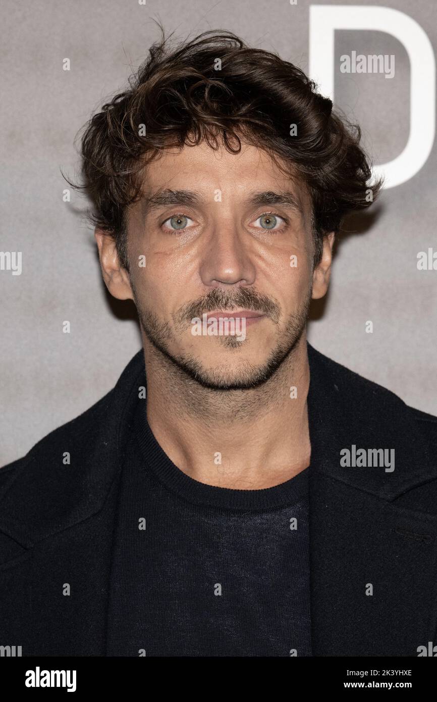 Ruben Alves attends the Simone, Le Voyage du Siecle Premiere at UNESCO ...