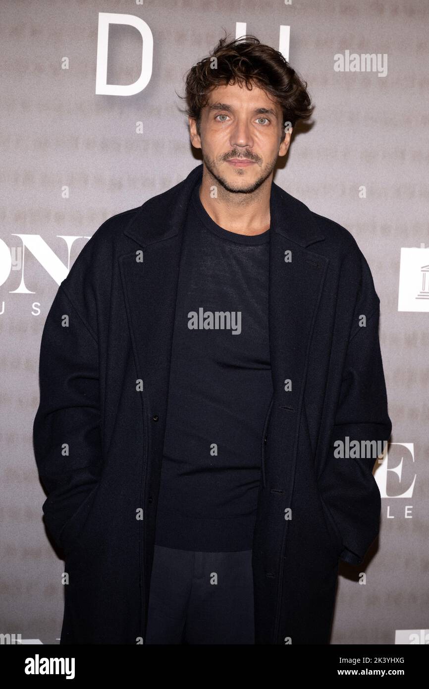 Ruben Alves attends the Simone, Le Voyage du Siecle Premiere at UNESCO ...