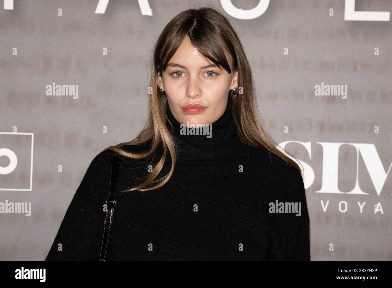Lena Simonne attends the Simone, Le Voyage du Siecle Premiere at UNESCO ...