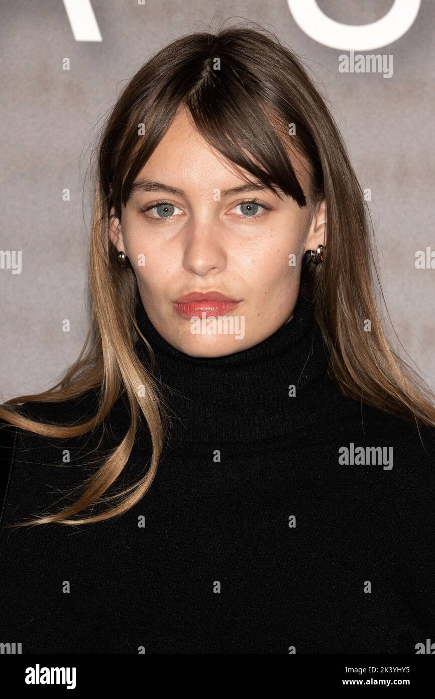 Lena Simonne attends the Simone, Le Voyage du Siecle Premiere at UNESCO ...