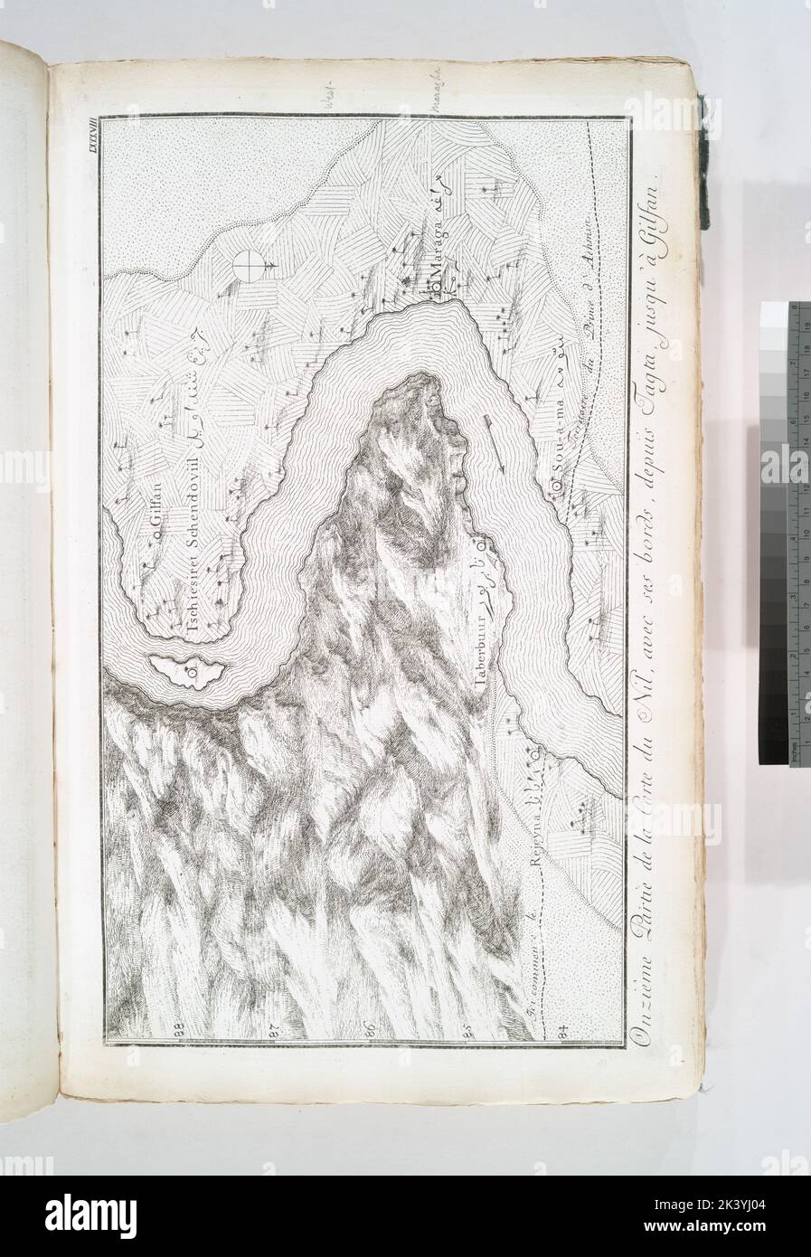 Carte du nil hi-res stock photography and images - Alamy