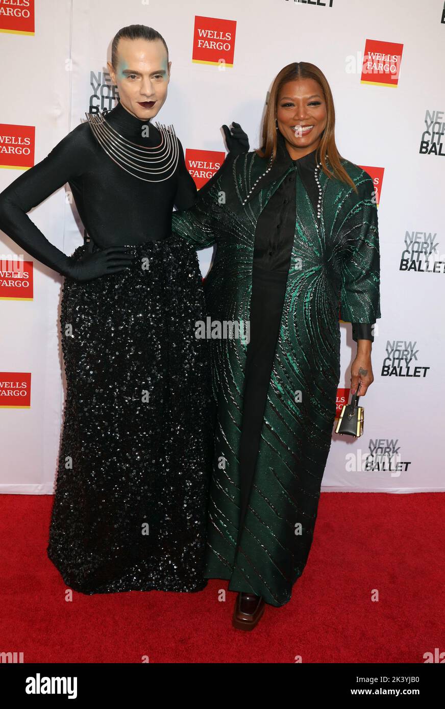 September 28, 2022, New York City, New York, USA: JORDAN ROTH and QUEEN ...