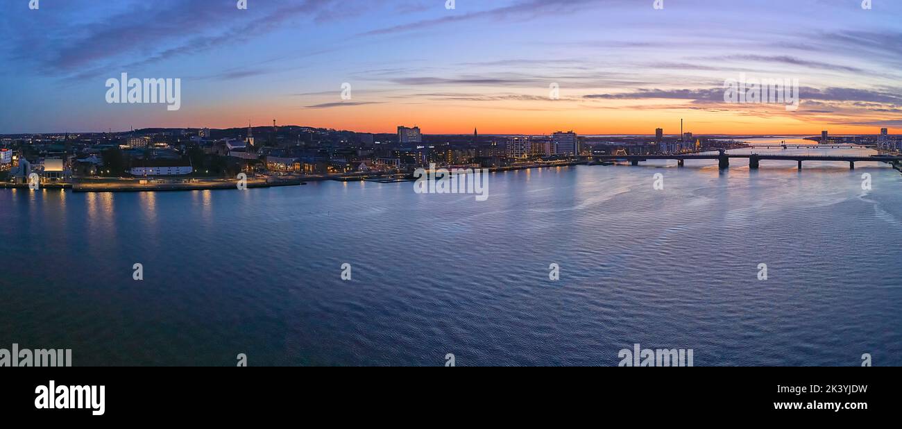 Aalborg skyline hi-res stock photography and images - Alamy