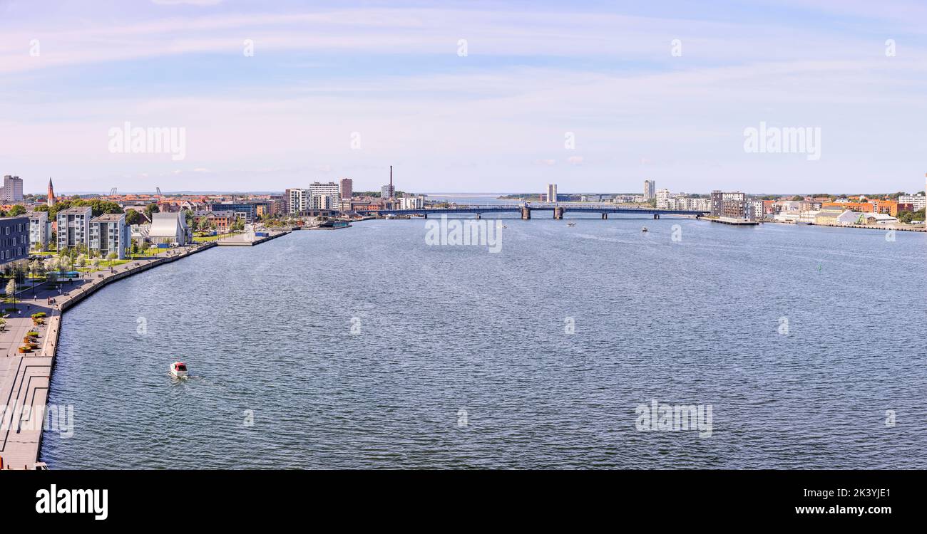 Aalborg skyline hi-res stock photography and images - Alamy