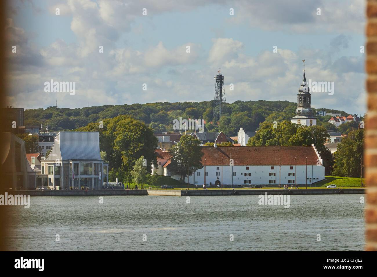 the city of Aalborg Stock Photo - Alamy