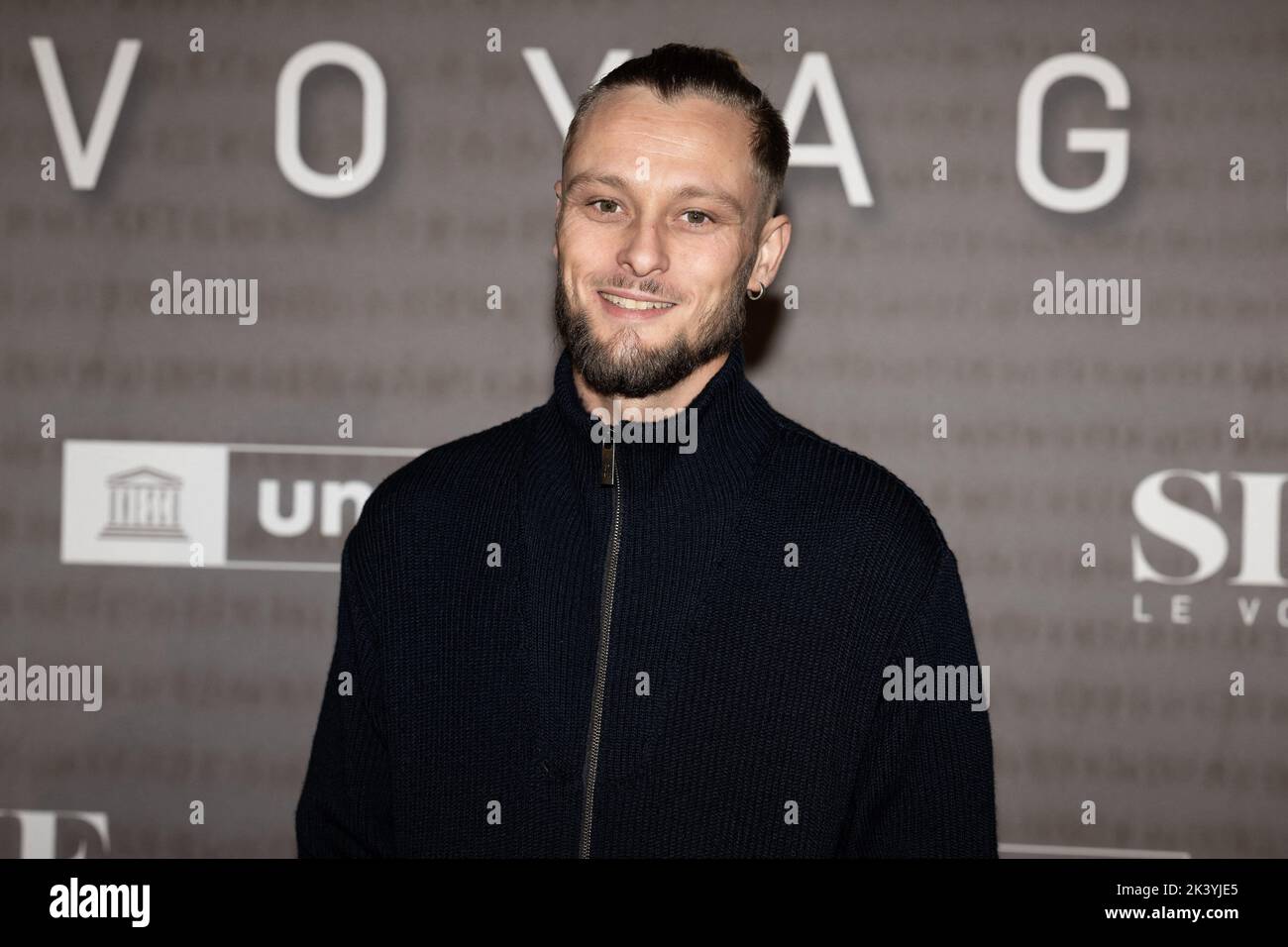 Rod Paradot attends the Simone, Le Voyage du Siecle Premiere at UNESCO ...