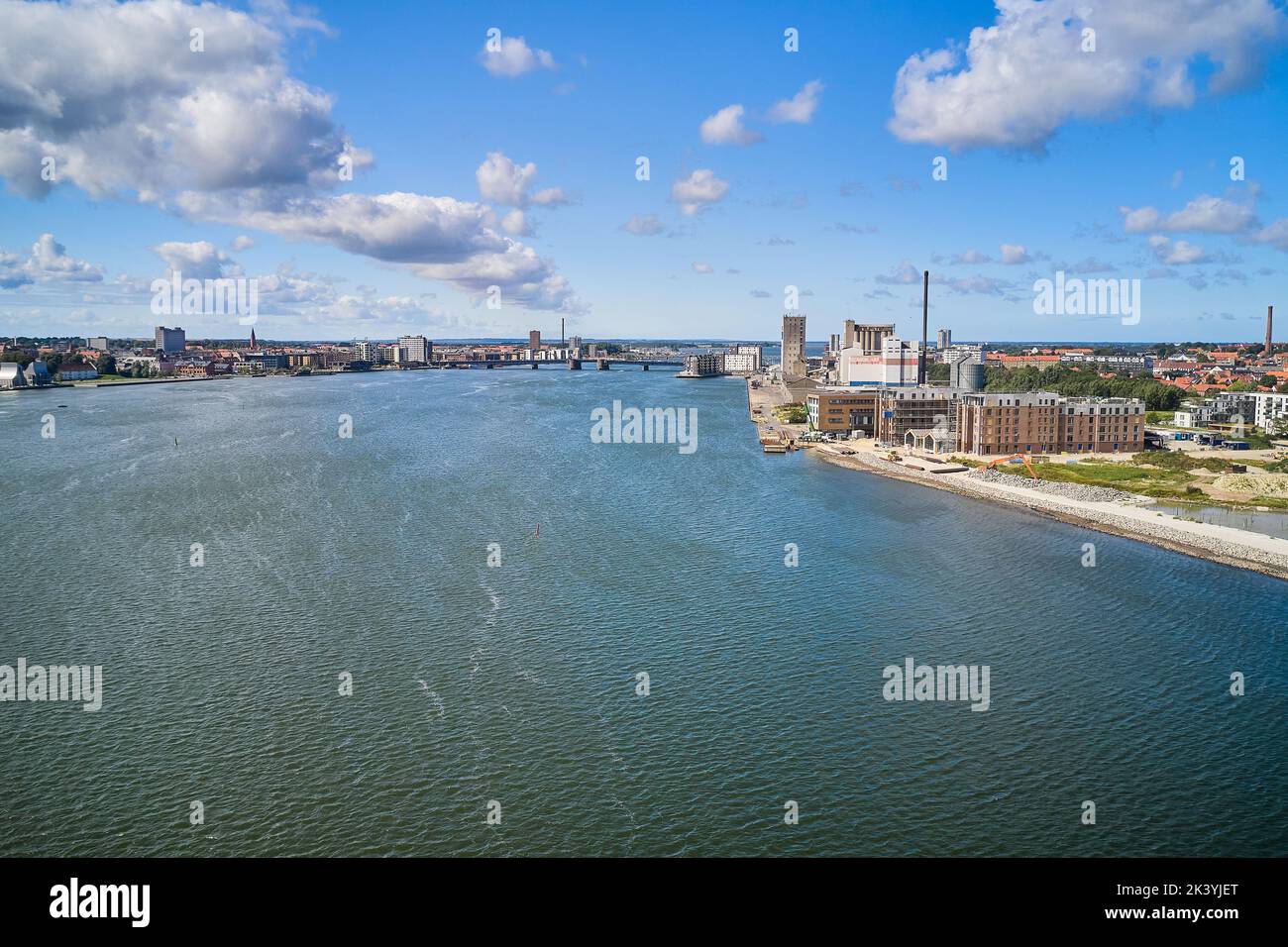 Aalborg skyline hi-res stock photography and images - Alamy