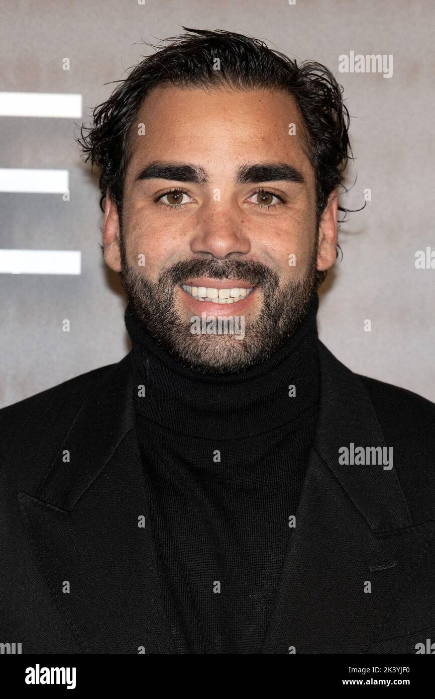 Yoann Huget attends the Simone, Le Voyage du Siecle Premiere at UNESCO ...