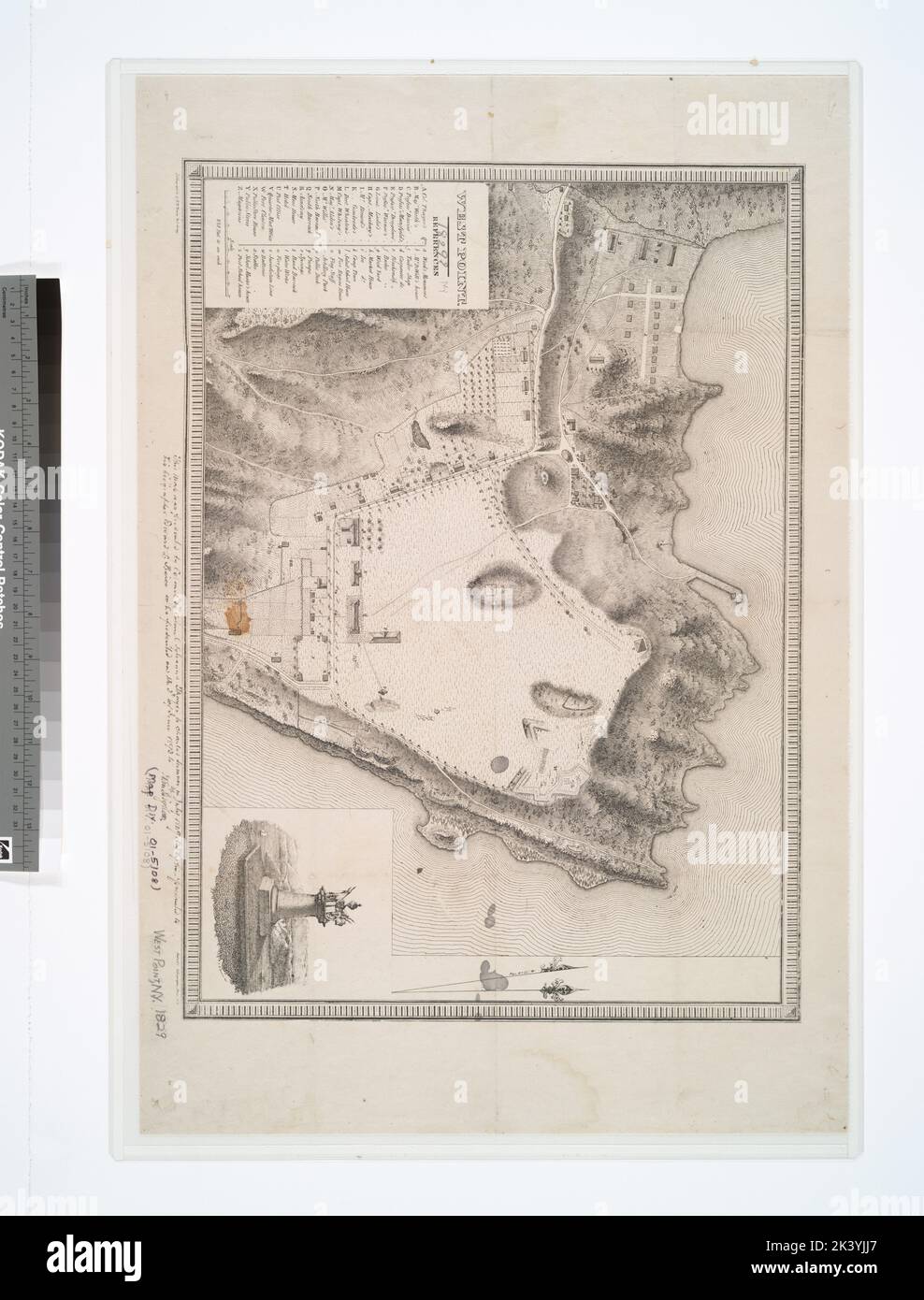 West Point Cartographic. Maps. 1829. Lionel Pincus and Princess Firyal ...