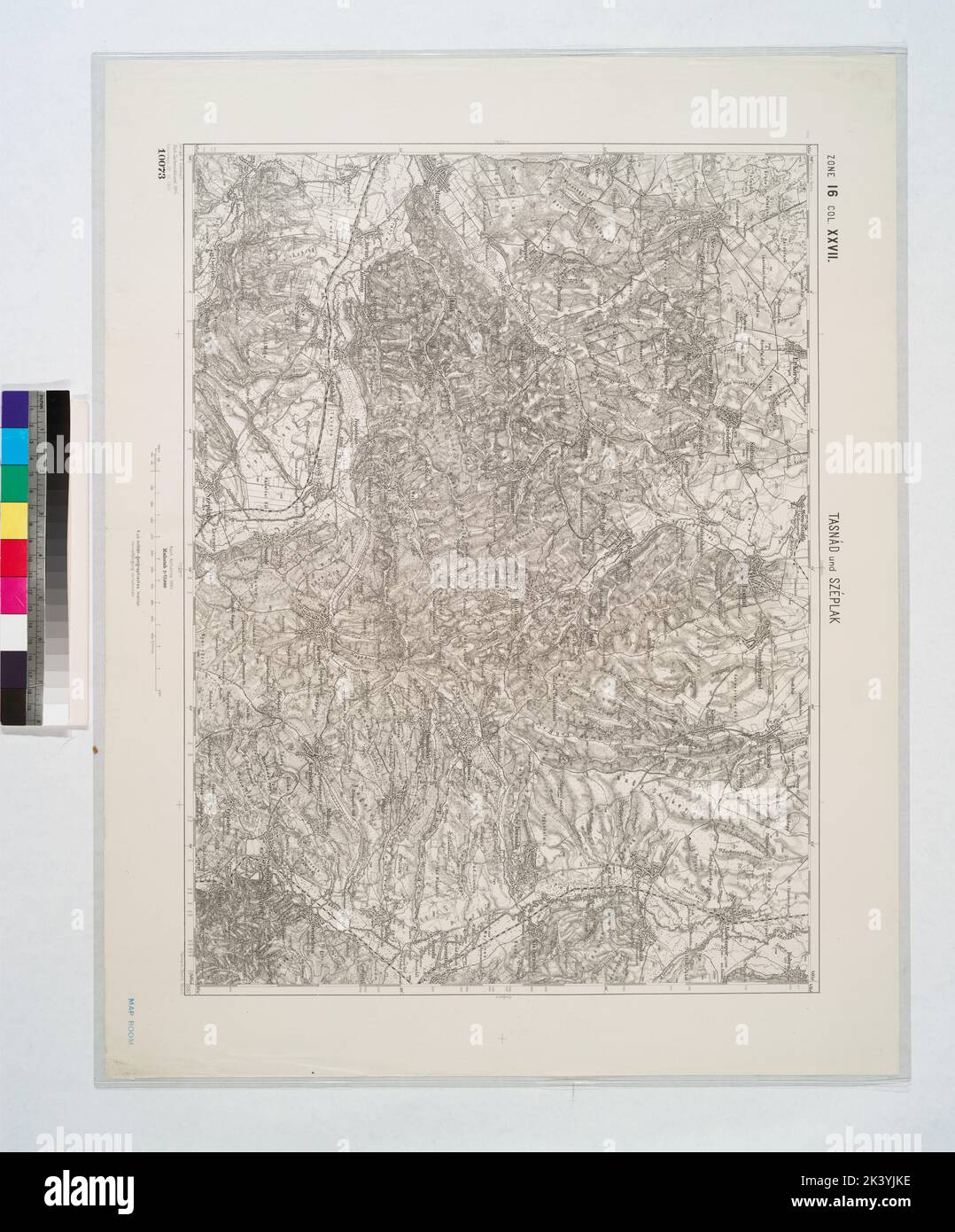 Tasnad und Szeplak. Cartographic. Maps, Topographic maps. 1901. Lionel ...