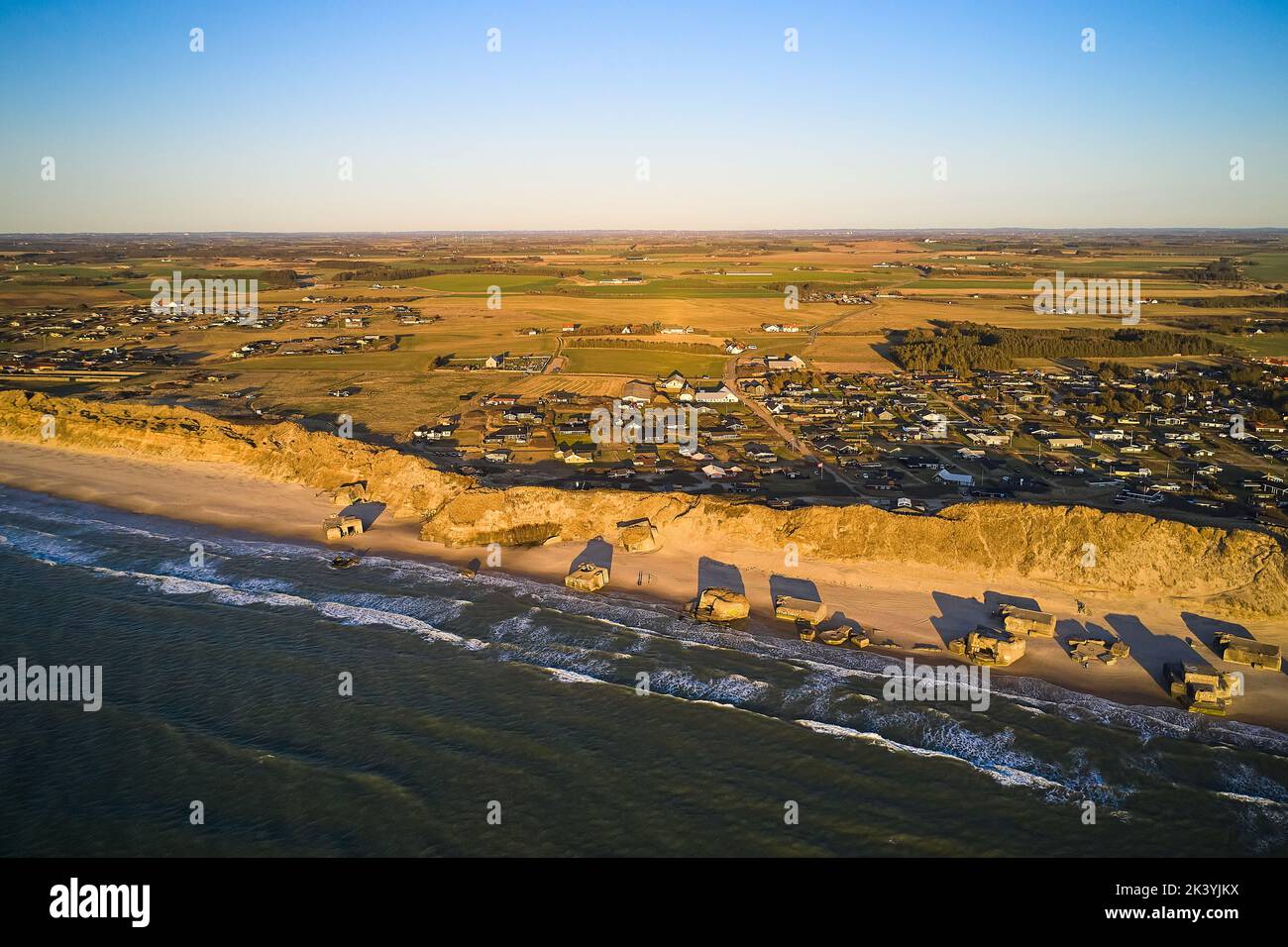 Lokken denmark hi-res stock photography and images - Alamy