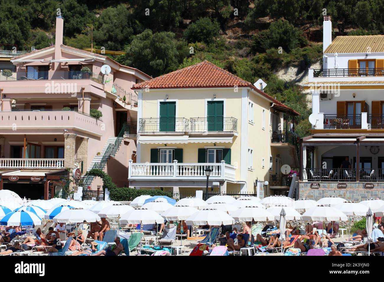 Parga, Greece, Monday 12 September 2022 Walking on the city exploring ...