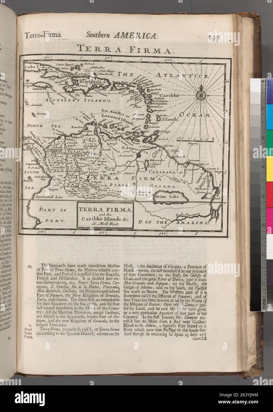 Terra Firma and the Caribbe Islands &c. Cartographic. Maps, Atlases ...