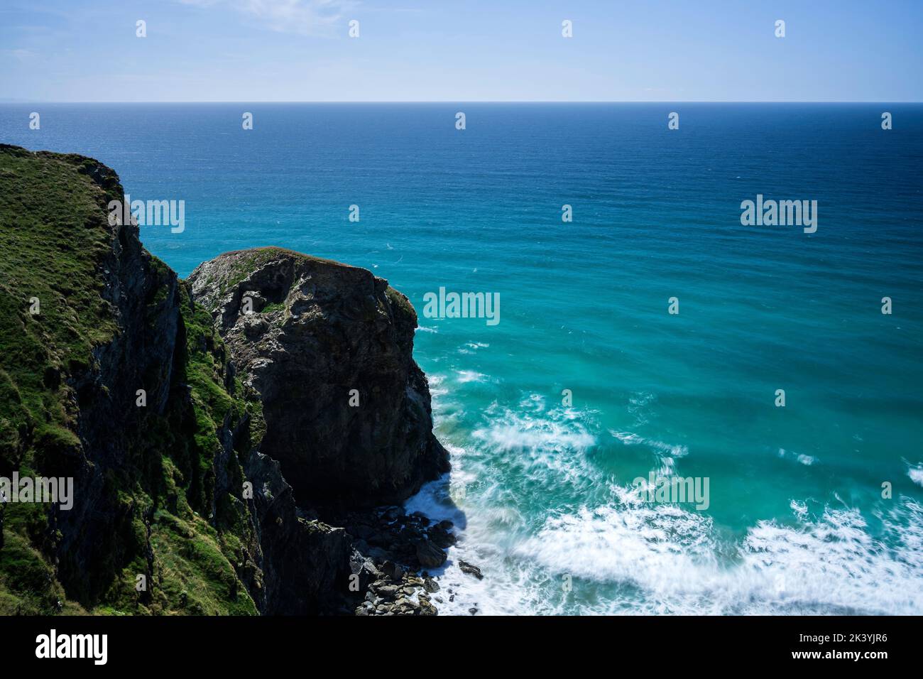 Hide Gem Coastal in Cornwall, Cornwall UK Stock Photo - Alamy