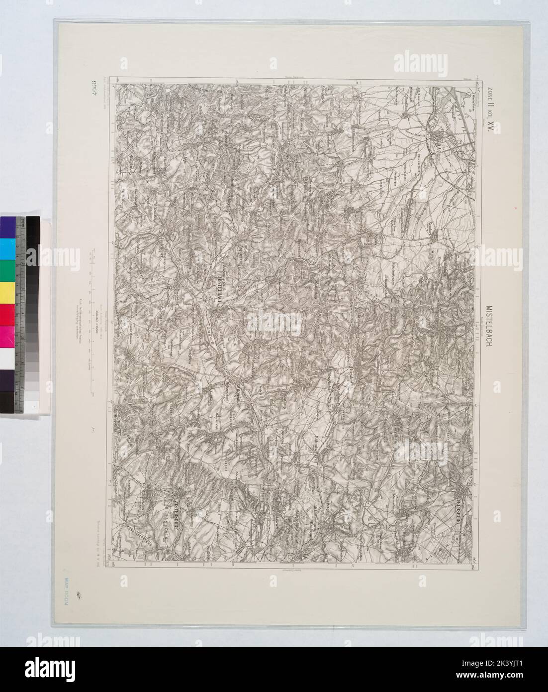 Mistelbach (Nieder-Osterreich). Cartographic. Maps, Topographic maps ...