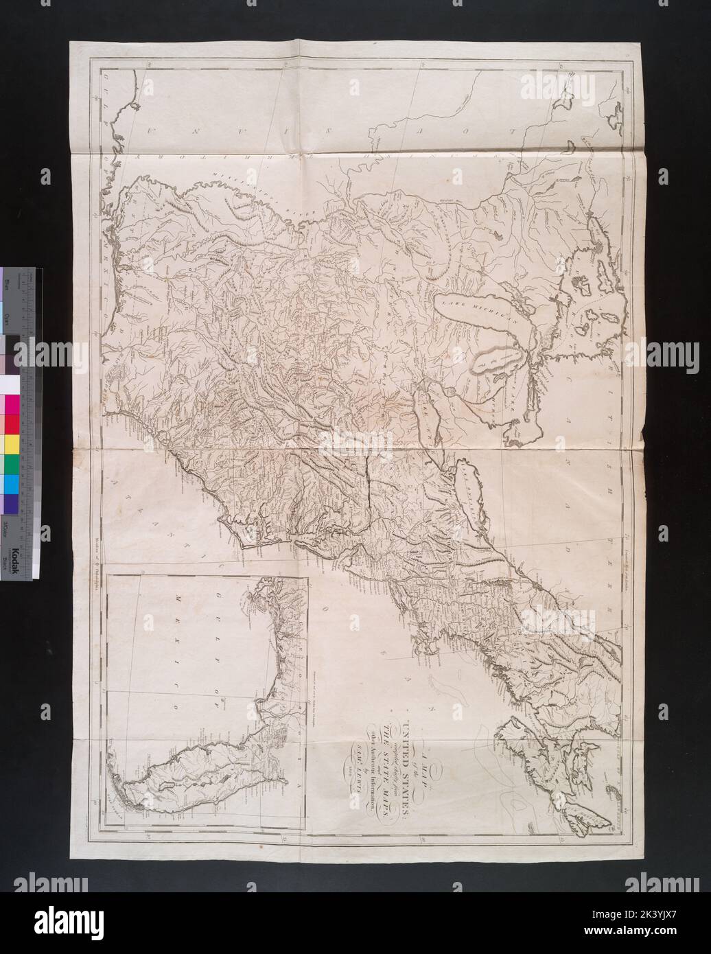 A map of the United States : compiled chiefly from the state maps and ...