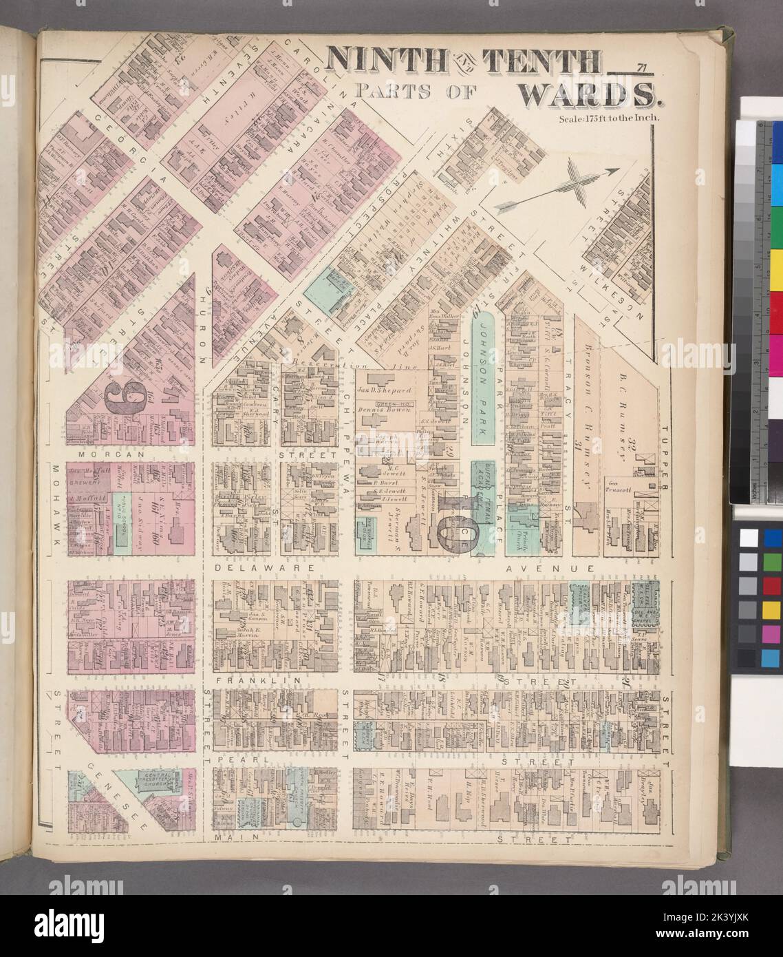 Ninth and tenth wards hi-res stock photography and images - Alamy