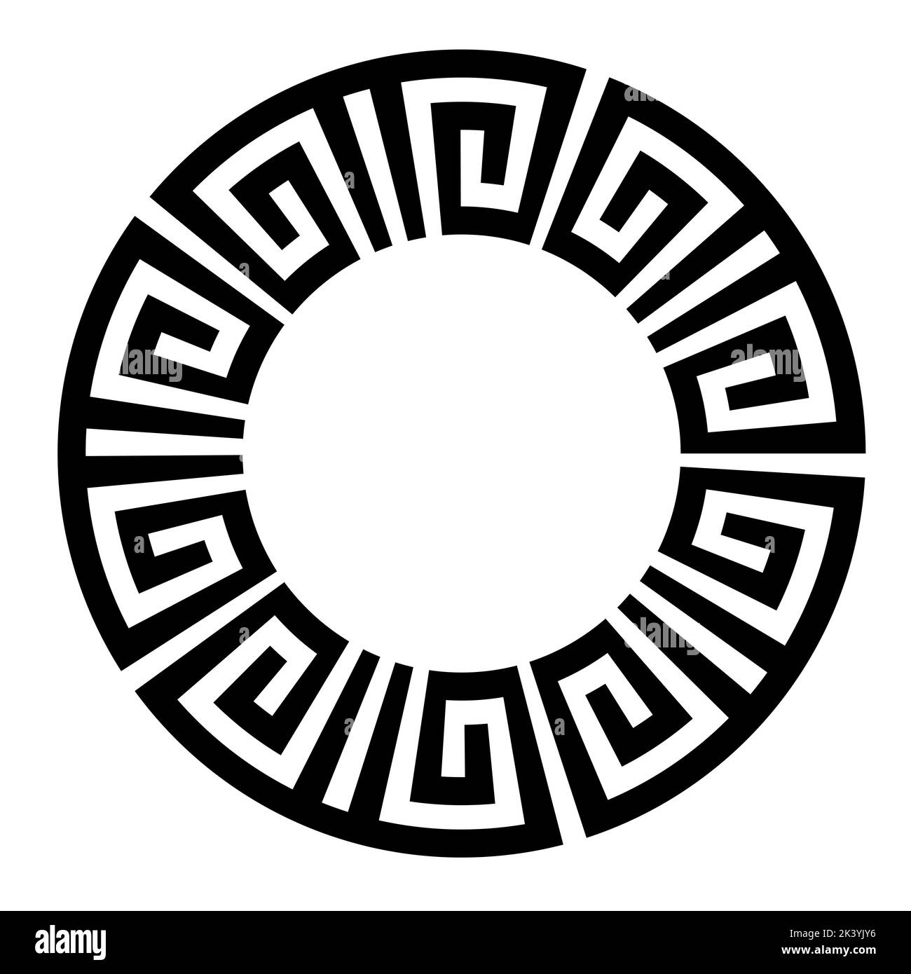 Geometric rectangular patterns Cut Out Stock Images & Pictures - Alamy