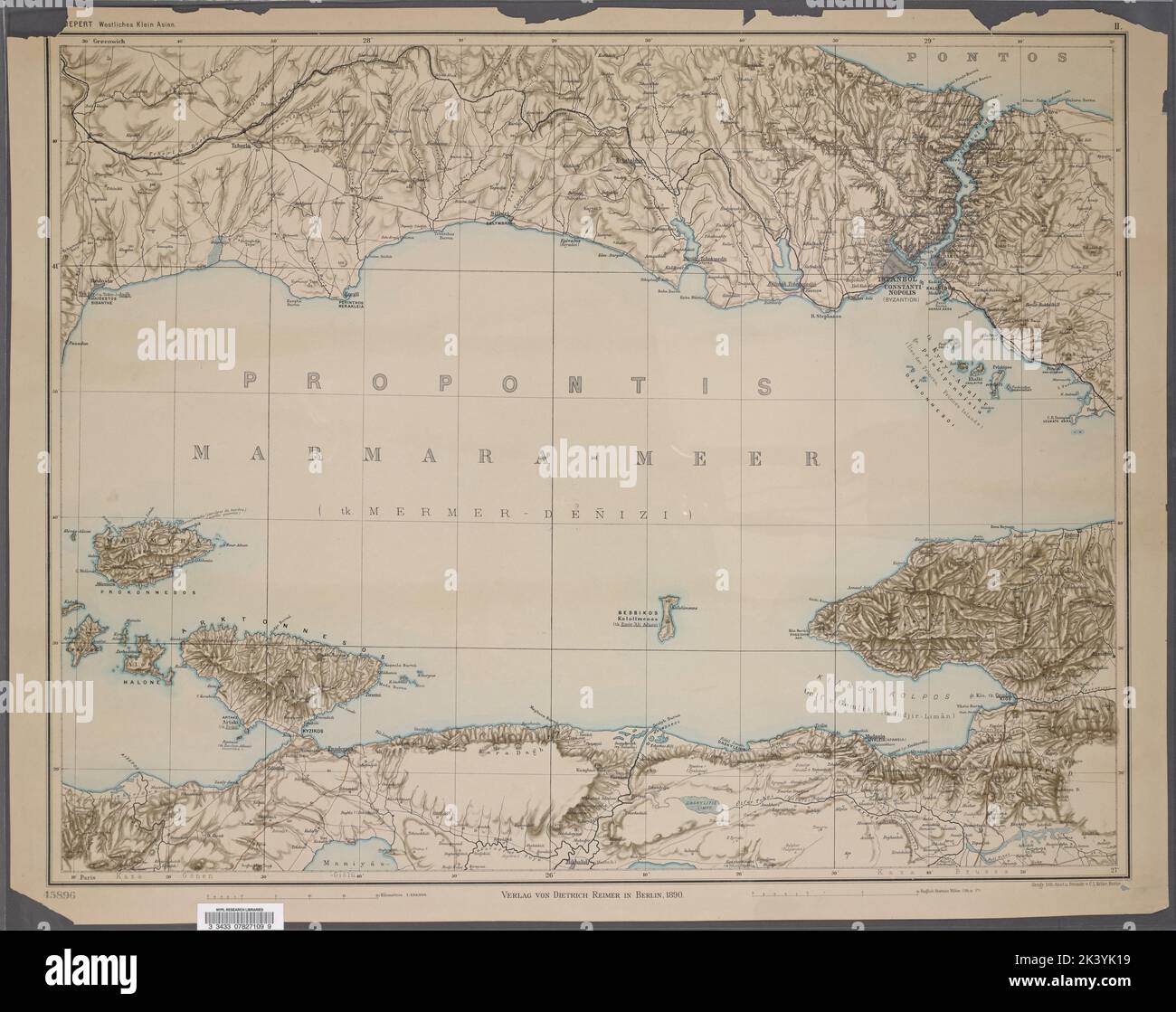 Sheet 2. 1: 250,000. Cartographic. Maps. 1890 - 1892. Lionel Pincus and ...