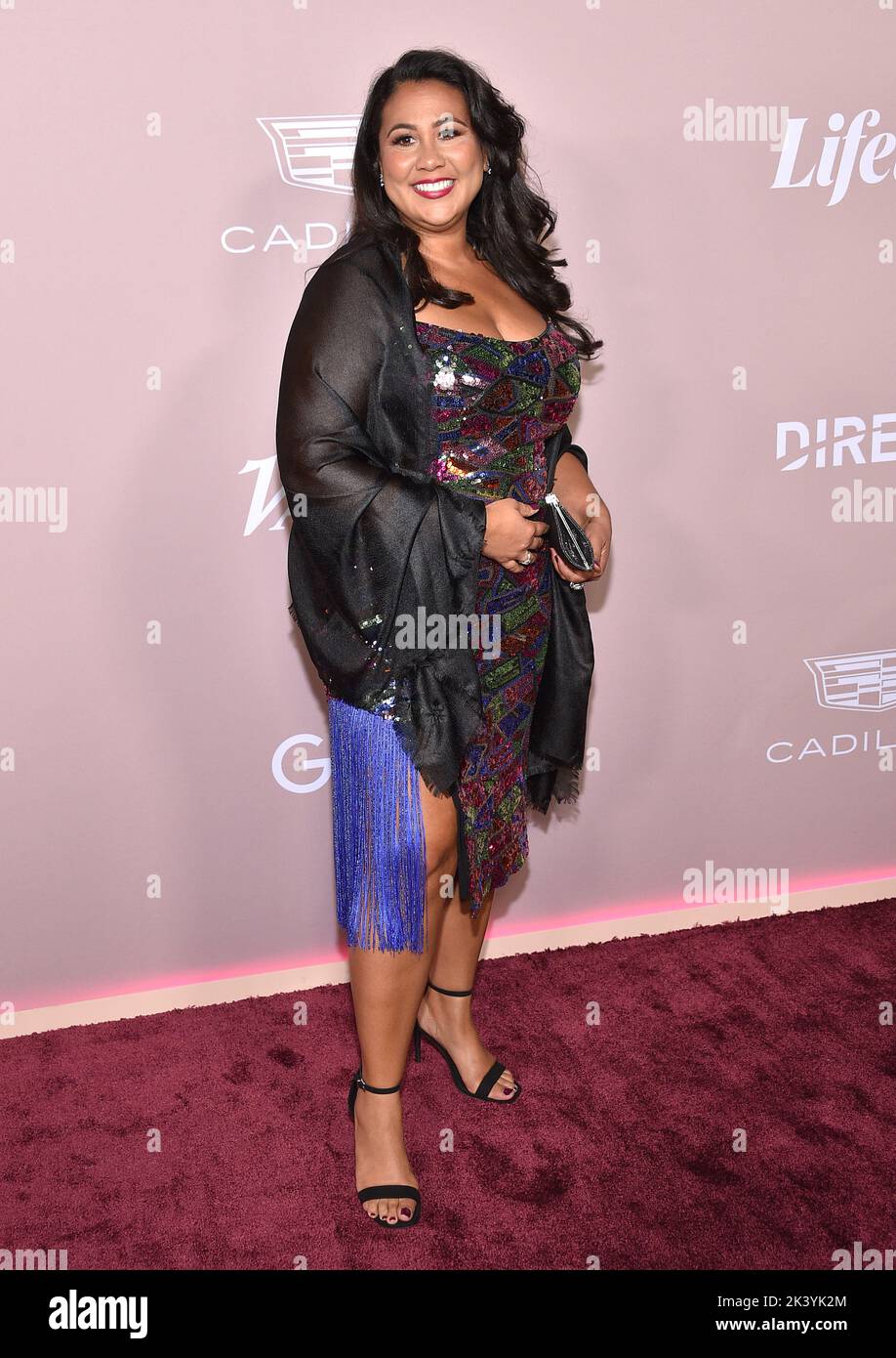 Jacqueline Martinez Garcel arriving to Variety's 2022 Power of Women ...