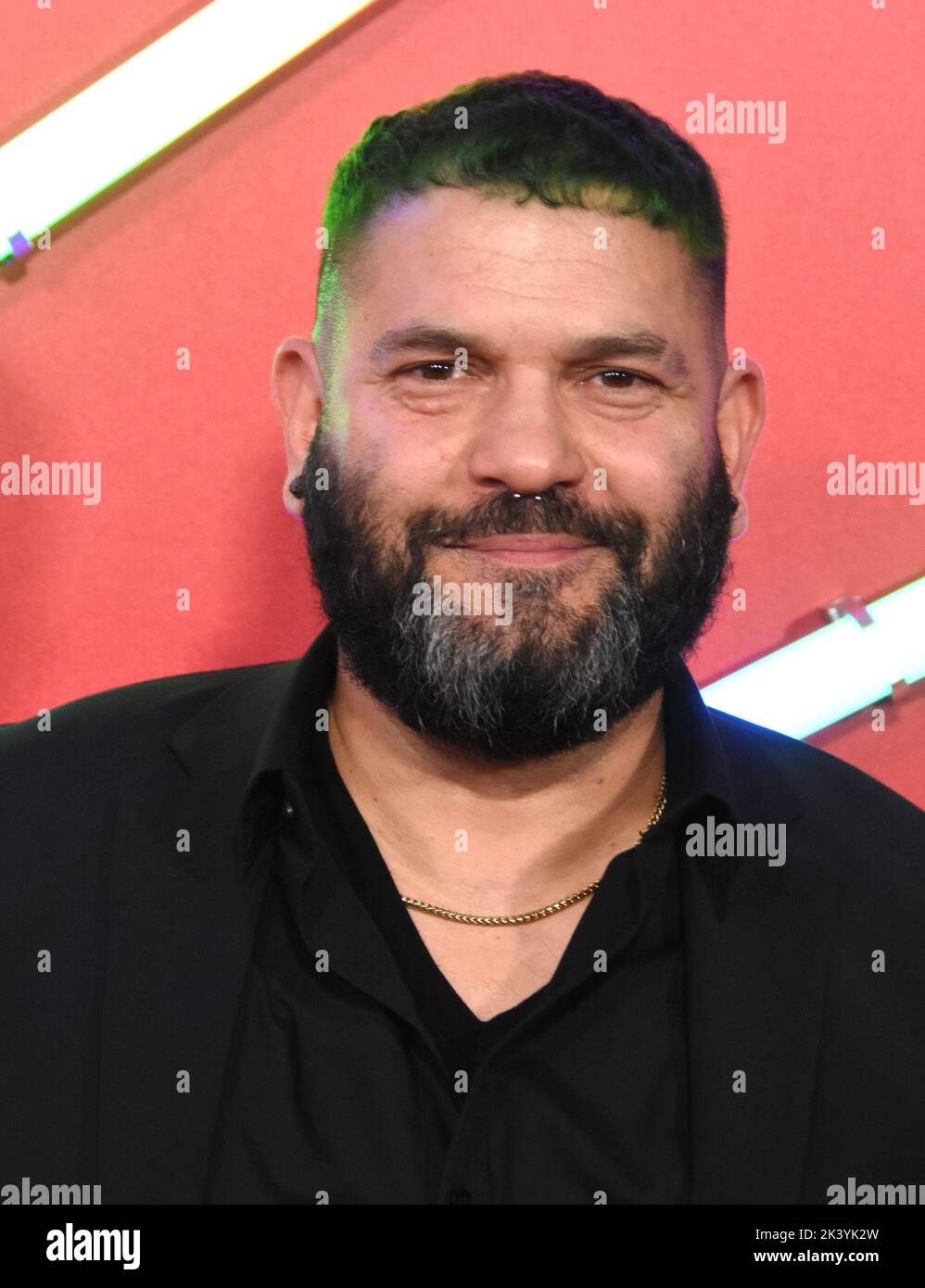 Los Angeles, California, USA 28th September 2022 Actor Guillermo Diaz ...