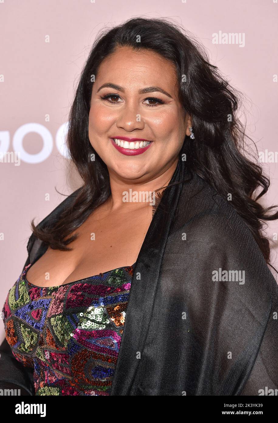 Jacqueline Martinez Garcel arriving to Variety's 2022 Power of Women ...