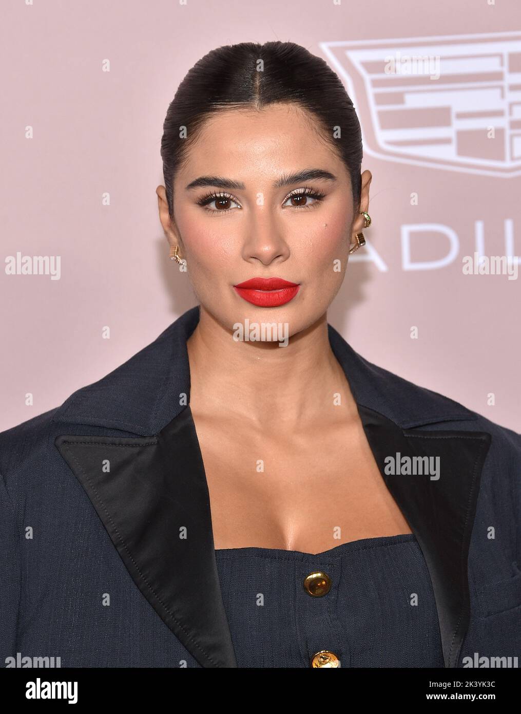 Diane Guerrero arriving to Variety's 2022 Power of Women: Los Angeles ...