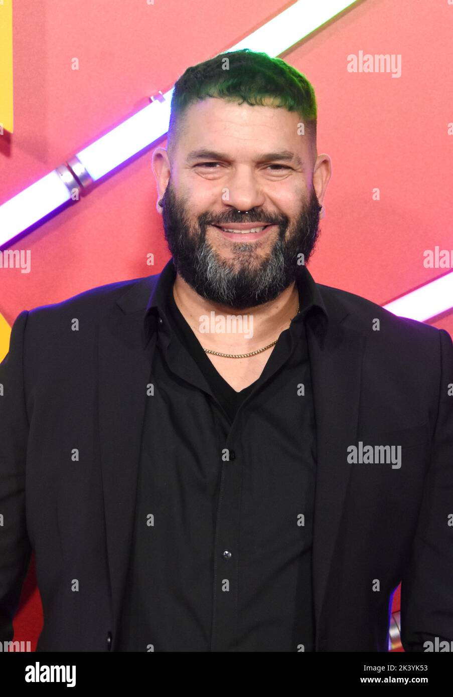 Los Angeles, California, USA 28th September 2022 Actor Guillermo Diaz ...