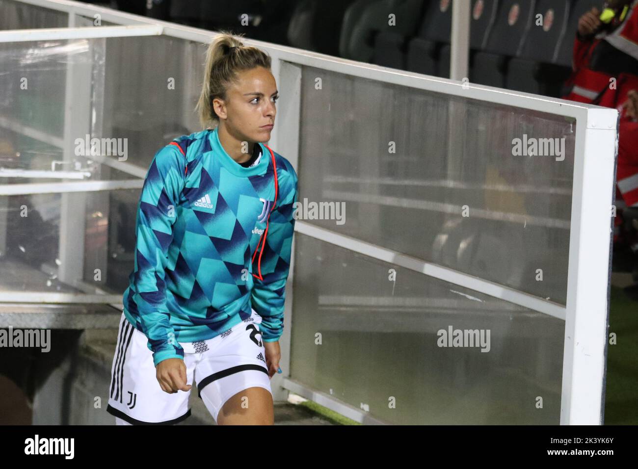 Moccagatta Stadium, Torino, Italy, September 28, 2022, Martina Rosucci ...