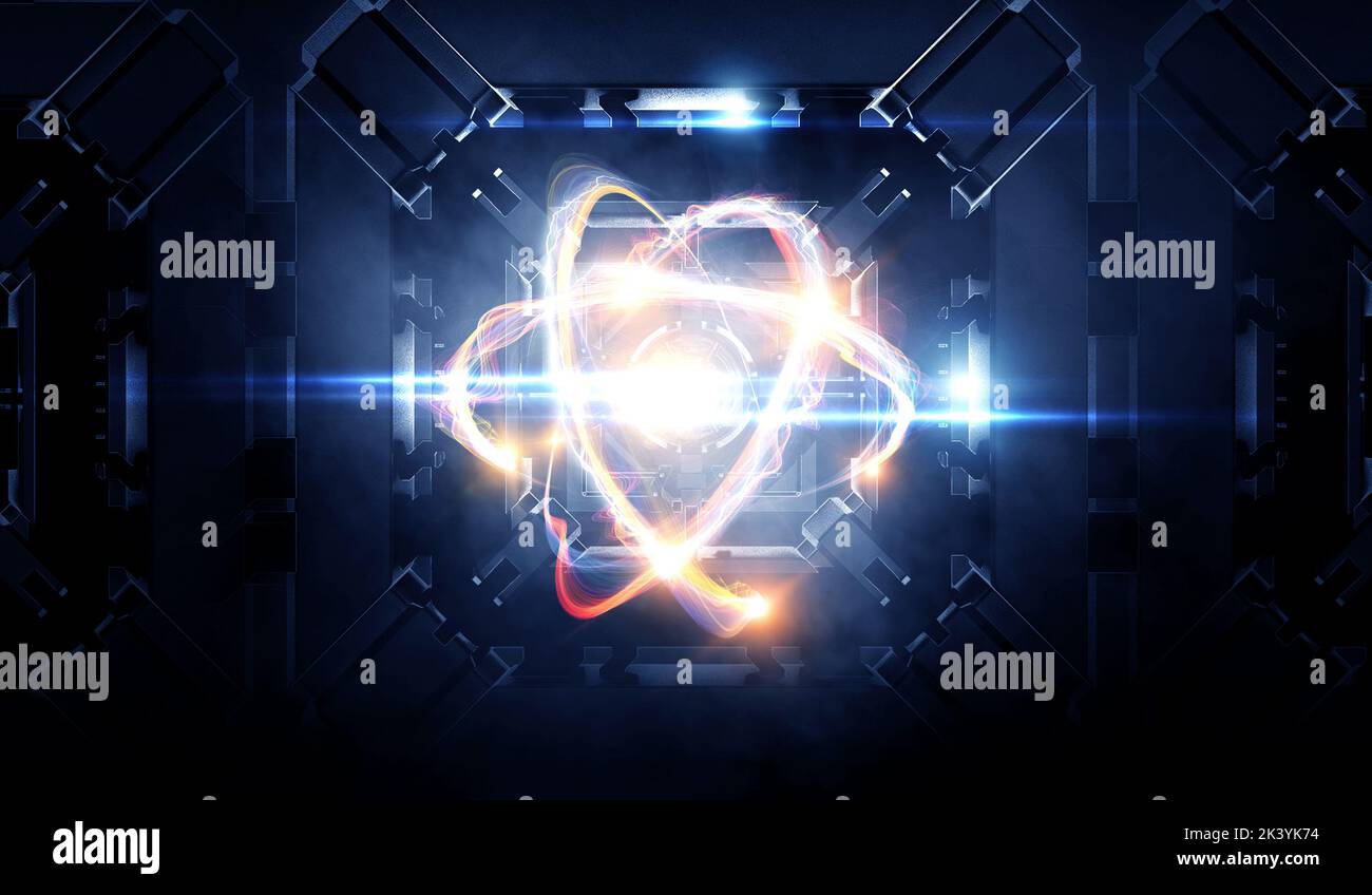 Nanotechnology, Molecule model image . Mixed media Stock Photo - Alamy Nanotechnology, Molecule model image . Mixed media Stock Photo - Alamy